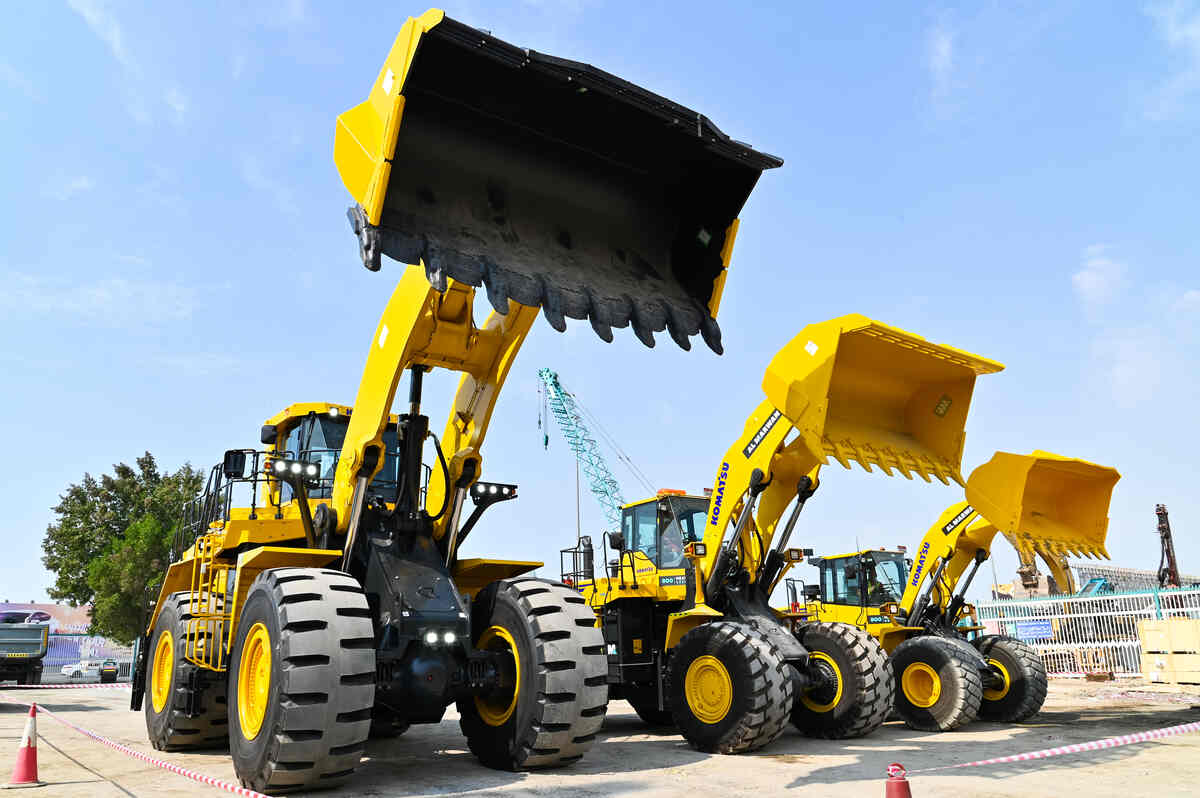 Top 100 terms and acronyms in construction machinery